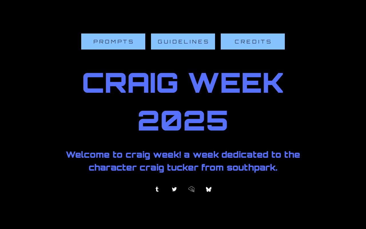 craig week